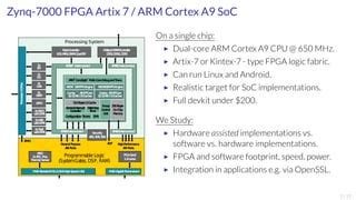 Simple AEAD Hardware Interface SAEHI In A SoC Implementing An On Chip Keyak WhirlBob
