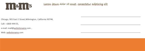 10 10 Envelope Template Word Template Business Psd Excel Word Pdf