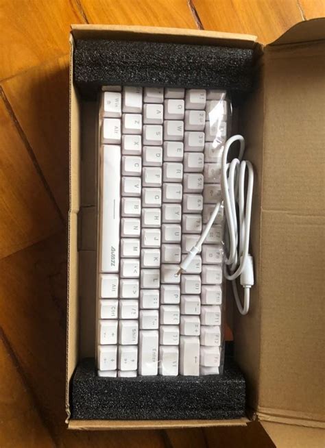 Ajazz Mechanical Keyboard Computers Tech Parts Accessories Computer Keyboard On Carousell
