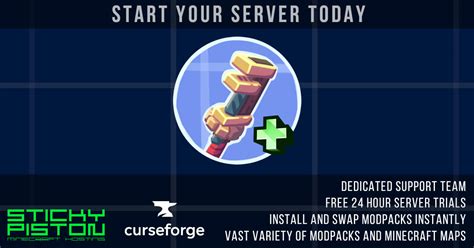 modrinth create [forge] server hosting