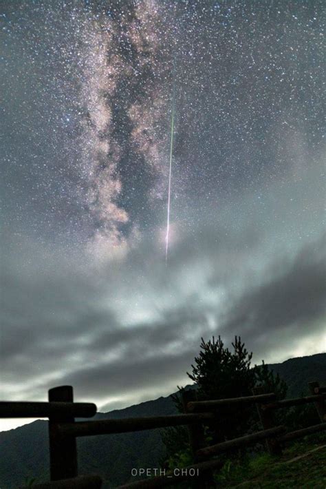 한국의 유성우 별똥별 가득한 밤 인스티즈 Instiz 이슈 카테고리