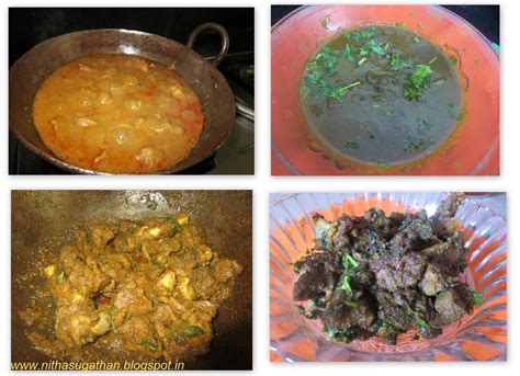 Nithas Cookbook Mutton Chops Dry And Gravy