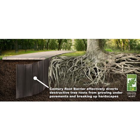 Tree Root Barrier Products Biobarrier Root Control System 12in By 20ft