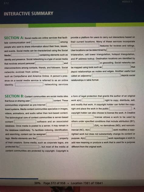 Solved Module 372 Interactive Summary Provide A Platform For