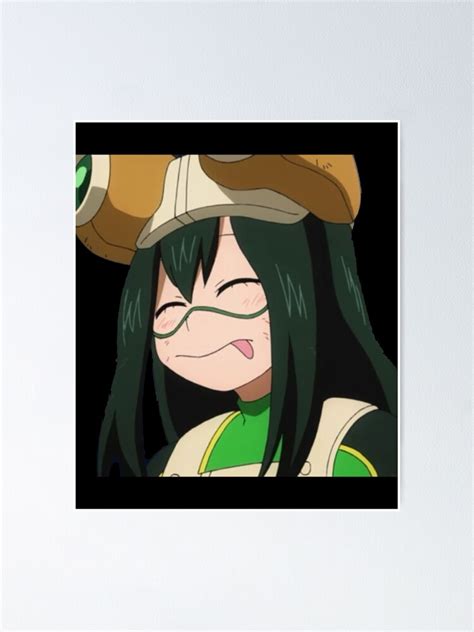 Mha Tsu Poster For Sale By Pdsp Redbubble