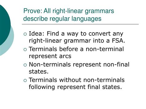 ppt regular grammars powerpoint presentation free download id 6006336