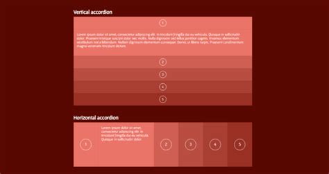 Beautiful JS Accordions Free Demo Code Codeymaze