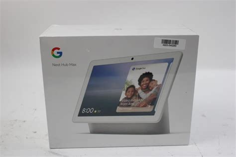 Google Nest Hub Max Property Room
