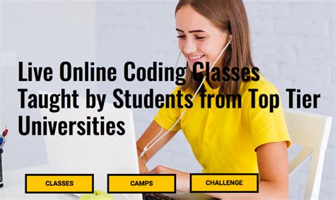 Learn Coding Through Live Video Classes The Edutech