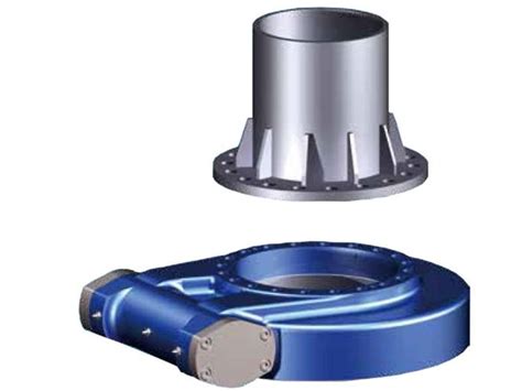 Se Series Slew Drive Slewing Bearings Lyjw