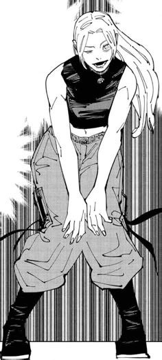 Gege Akutami Art Ideas In Jujutsu Manga Anime