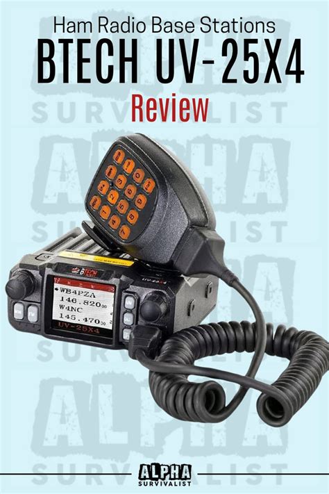 Mastering The BTECH UV X Ham Radio Amateur Radio Radio