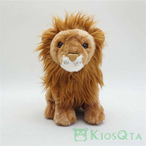 Jual Boneka Singa Coklat Duduk Cute Lion Medium Ap 78