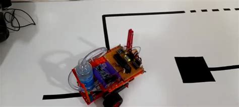 Hossein Bahrami On Linkedin Robotic Firefighter