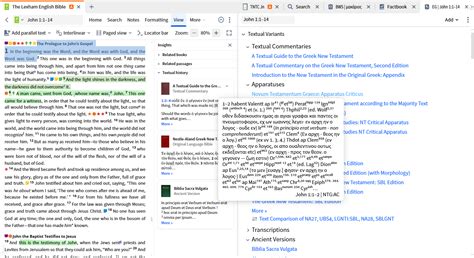 Is The Apparatus Section Missing From The Textual History Section Of