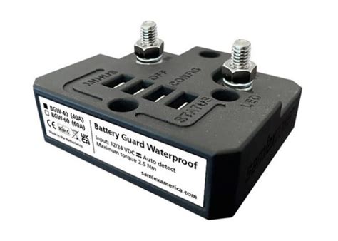 Samlex Bgw 40 Waterproof Battery Guard 40 Amps