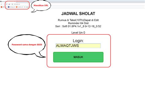 Setting JWS Jam Waktu Shalat ESP WiFi P P Seven Segment All In One Dicky B Mz