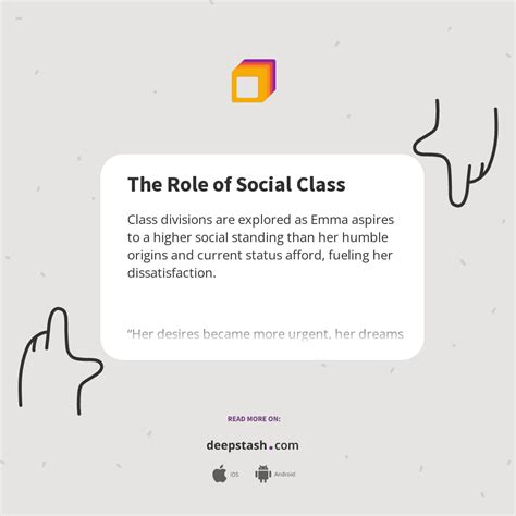 The Role Of Social Class Deepstash