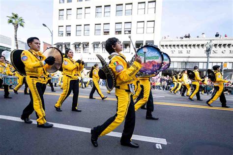 Photos Check Out Our 50 Top Images From Rose Parade 2023 Daily News