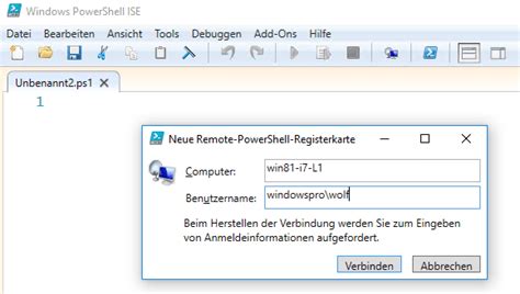 Psedit Dateien Remote Bearbeiten Mit Powershell Windowspro