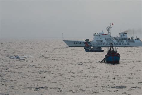 中越海警开展2021年第二次北部湾海域联合巡航 新华网