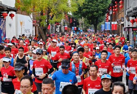 回归！4万规模！2023福州马拉松！比赛大道赛事