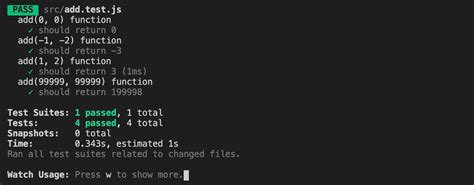 Write Parameterized Tests In Jest Become Front End Expert