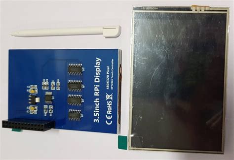 35 Inch Tft Lcd Touch Screen Display For Raspberry Pi With Stylus