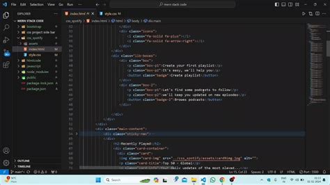 Created A Stunning Spotify Clone Using Html And Css Sagar Kumar