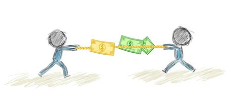 Conflict Between Two Workers While Pulling A Paragraph Or Modern