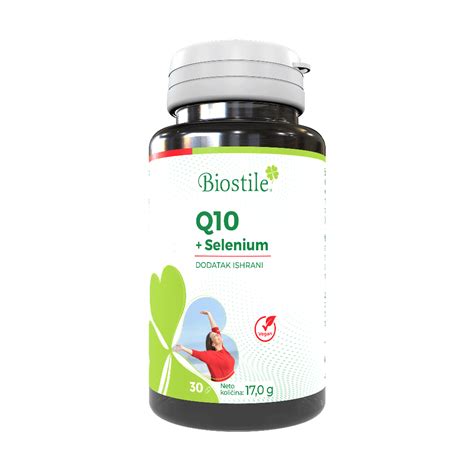 Koenzim Q10 Sa Selenom Biostile
