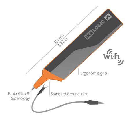 Ikascope A Wireless Oscilloscope Probe Electronics