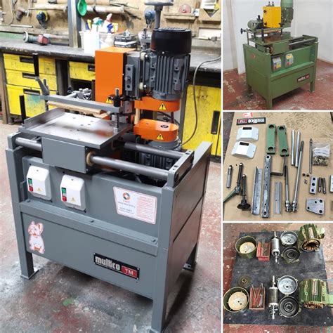 Multico Tm Tenoner Refurbishment From Tws Wood Machinery