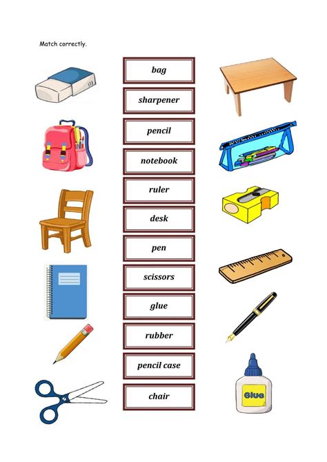 Classroom Objects Online Exercise For Grade 1 You Can Do The Exercises Classroom Objects Online Exercise For Grade 1 You Can Do The Exercises