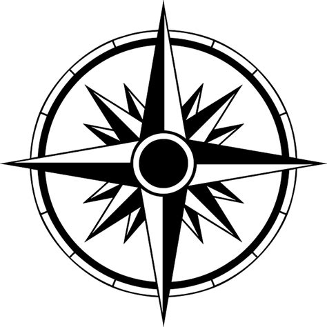 Kostenlose Vektorgrafik Kompass Instrument Navigation Kostenloses
