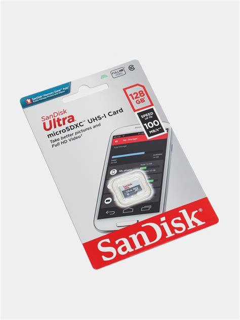 Флеш-карта SanDisk Ultra Micro SD 16/32/64/128/256/512 ГБ купить по ...
