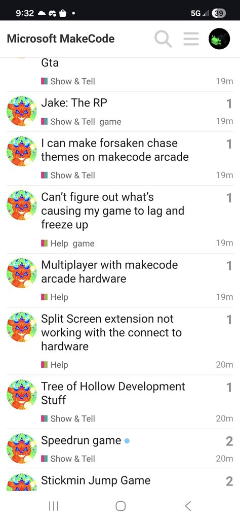 Chatting Area Have Fun 4429 By Botwarrior Show And Tell