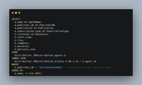 How To Monitor Replication Agents Health Shwetank Singh Posted On The Topic Linkedin