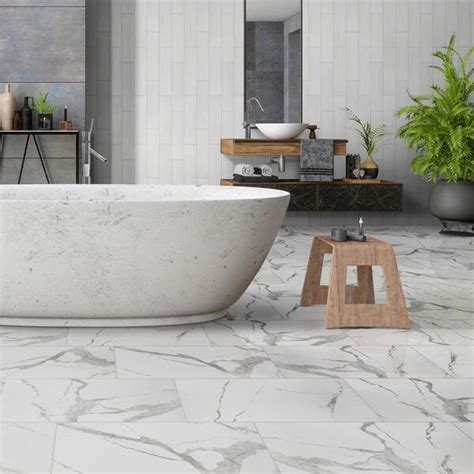 Buy Ader Tegal 12 In X 24 In Polished Porcelain Floor And Wall Tile 448 Sq Ft Pallet