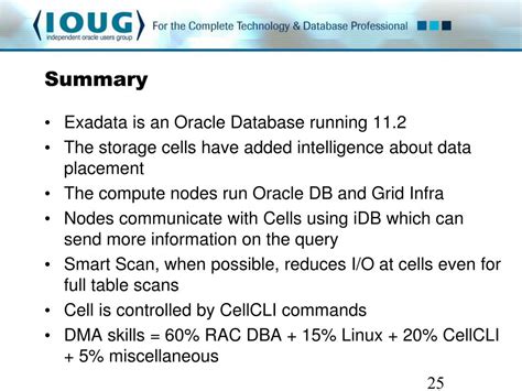 Ppt Exadata For Oracle Dbas Powerpoint Presentation Free Download Id6983885