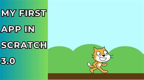 Lecture 02 How To Make Your First App In Scratch Game Development Scratch Tutorial Youtube
