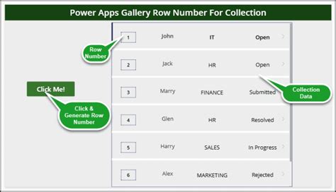 Power Apps Gallery Row Number [3 Various Ways]