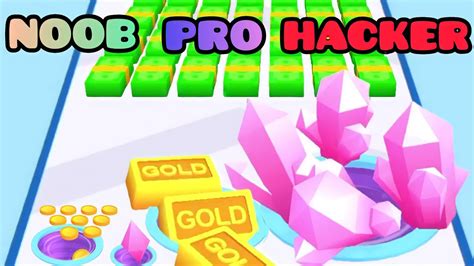 NOOB Vs PRO Vs HACKER In Money Hole YouTube