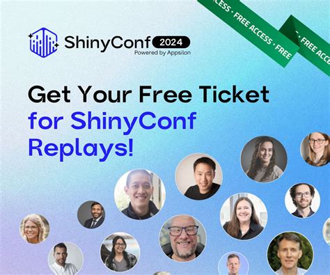 Appsilon On Linkedin Shinyconf2024 Shinyconf Freeticket Conference