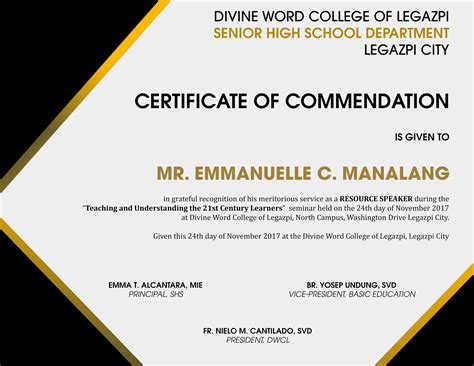 14 Editable Certificate Of Appreciation For Guest Speaker Templates Free Word Template