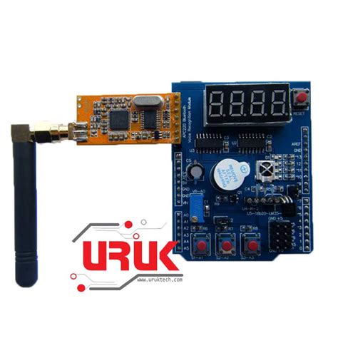 Multi Function Shield For Arduino UrukTech