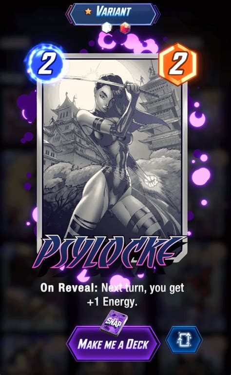 My First Perfect Split R Marvelsnap