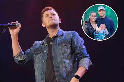 Scotty Mccreery Reflects On Amazing First Christmas As A Dad