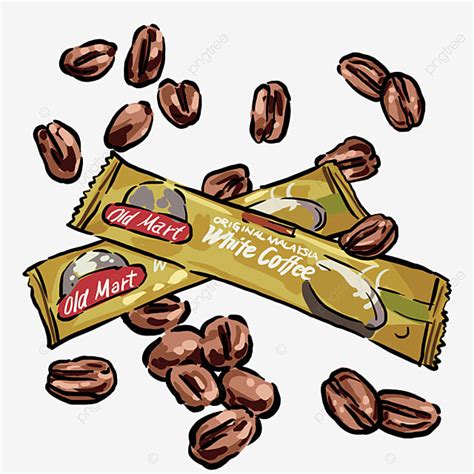 커피 일러스트 콩 커피 콩 그림 일러스트 콩 Png 일러스트 및 Psd 이미지 무료 다운로드 Pngtree