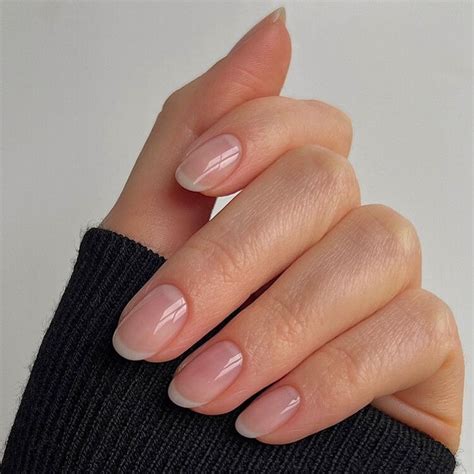 French Tips Aren T My ThingI M Requesting The Naked French Instead